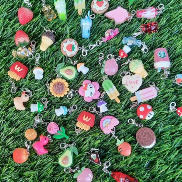 Kawaii Charms - Etsy