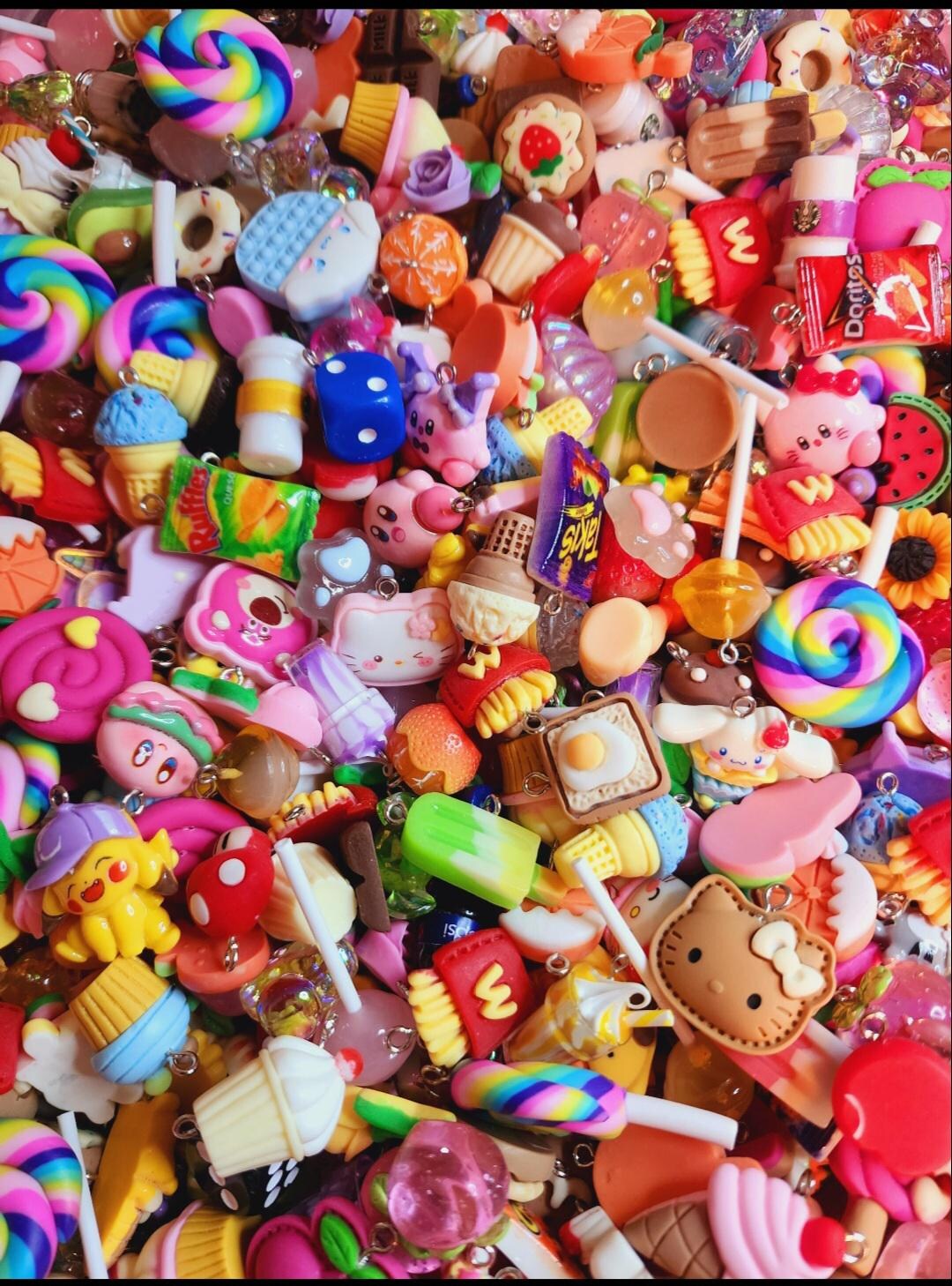 Kawaii Charms Wholesale - Etsy