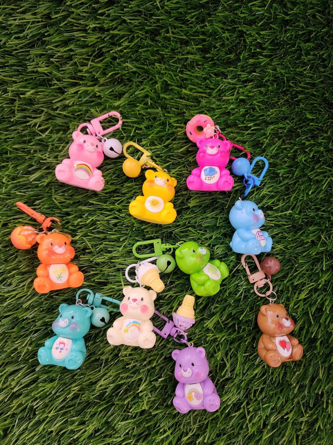 Blind Bag Bear Keychains - Etsy