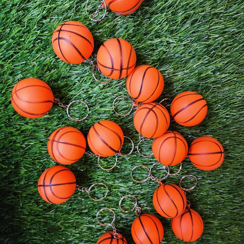 Basketball Keychain - Etsy