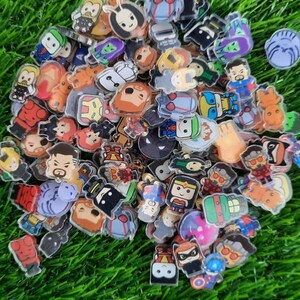MINI Acrylic Charms - Etsy