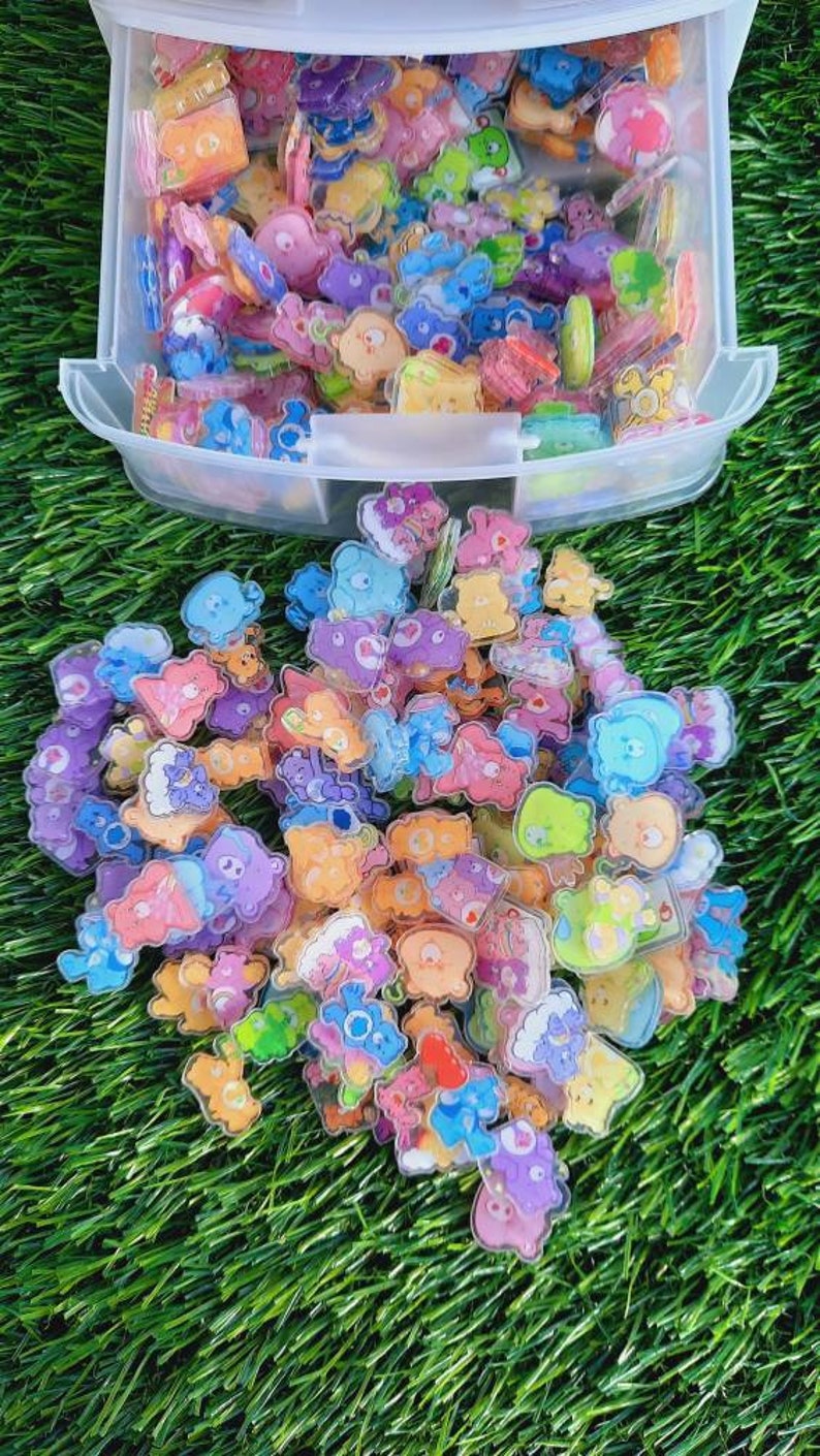 MINI Acrylic Charms - Etsy
