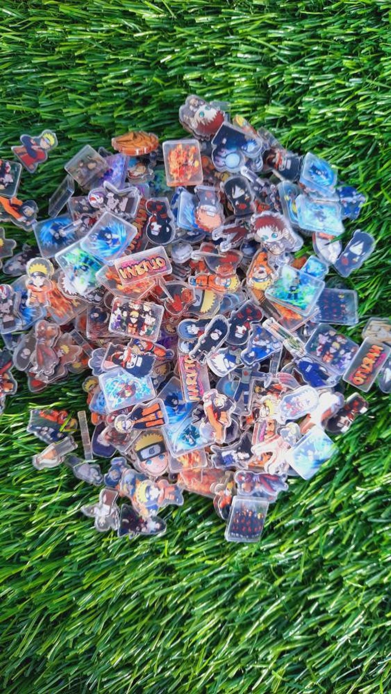 MINI Acrylic Charms - Etsy