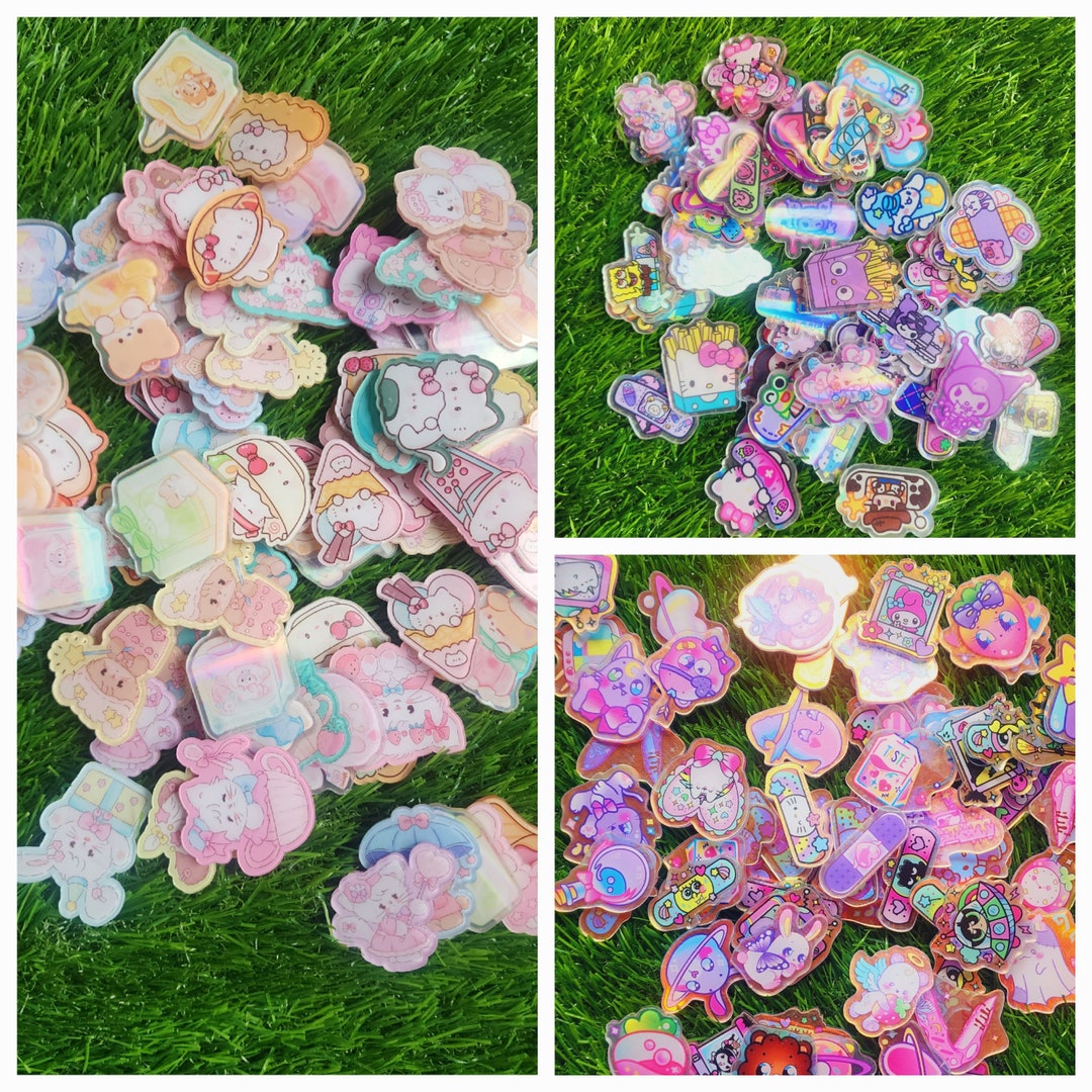Acrylics, Acrylic Charms, Charms, Kawaii, Kawaii Charms, Cute Charms ...