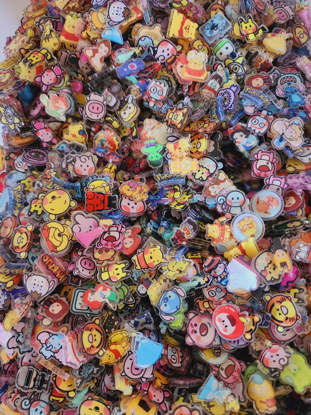 MINI Acrylic Charms - Etsy