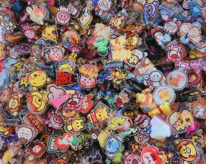 MINI Acrylic Charms - Etsy