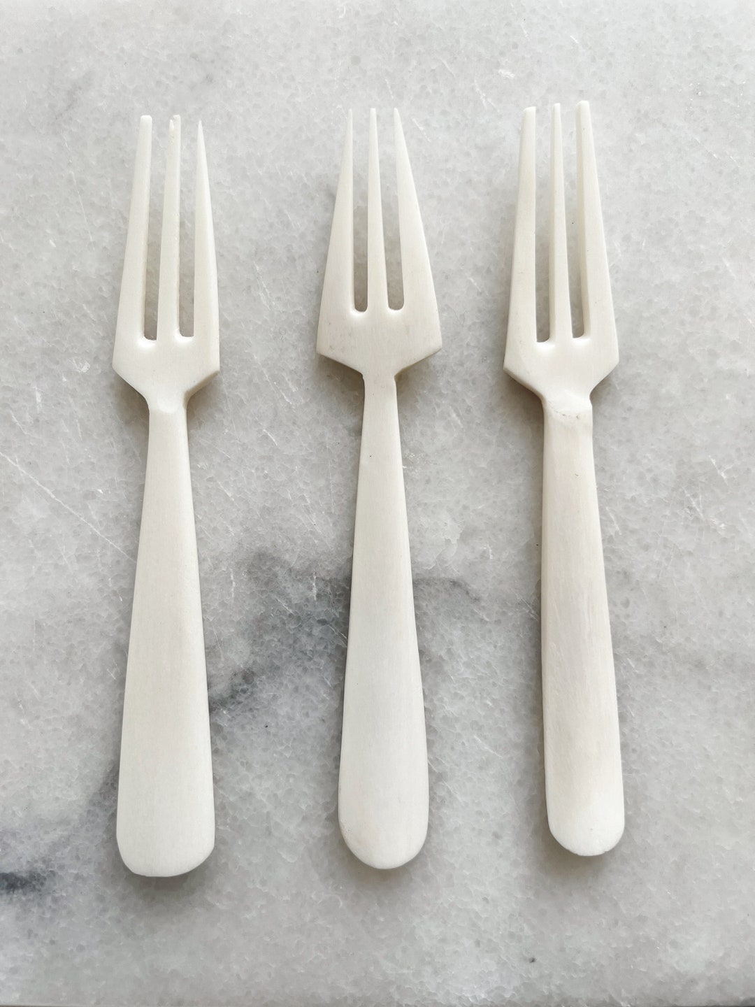 Bone Fork - Etsy