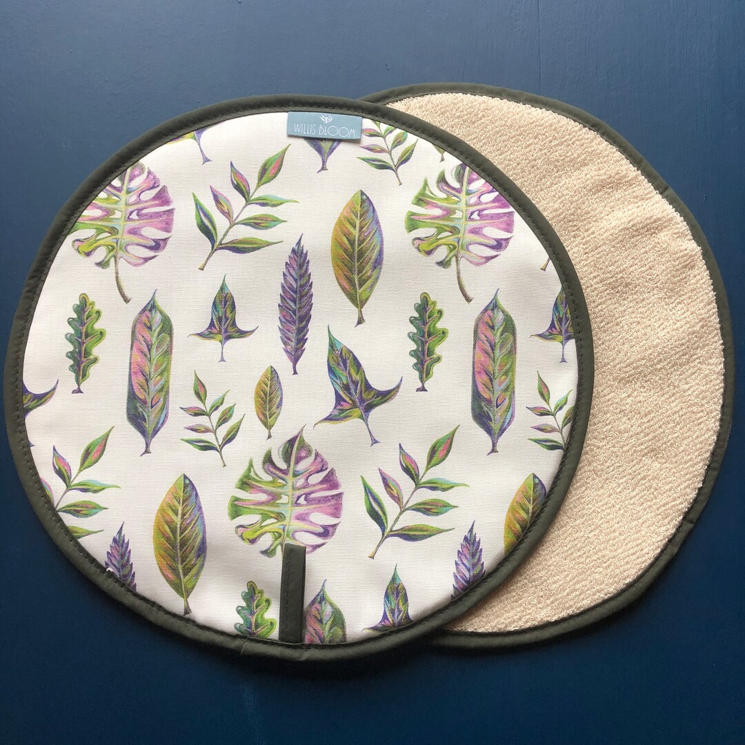 Aga Topper: Natural Leaf (green) - Etsy