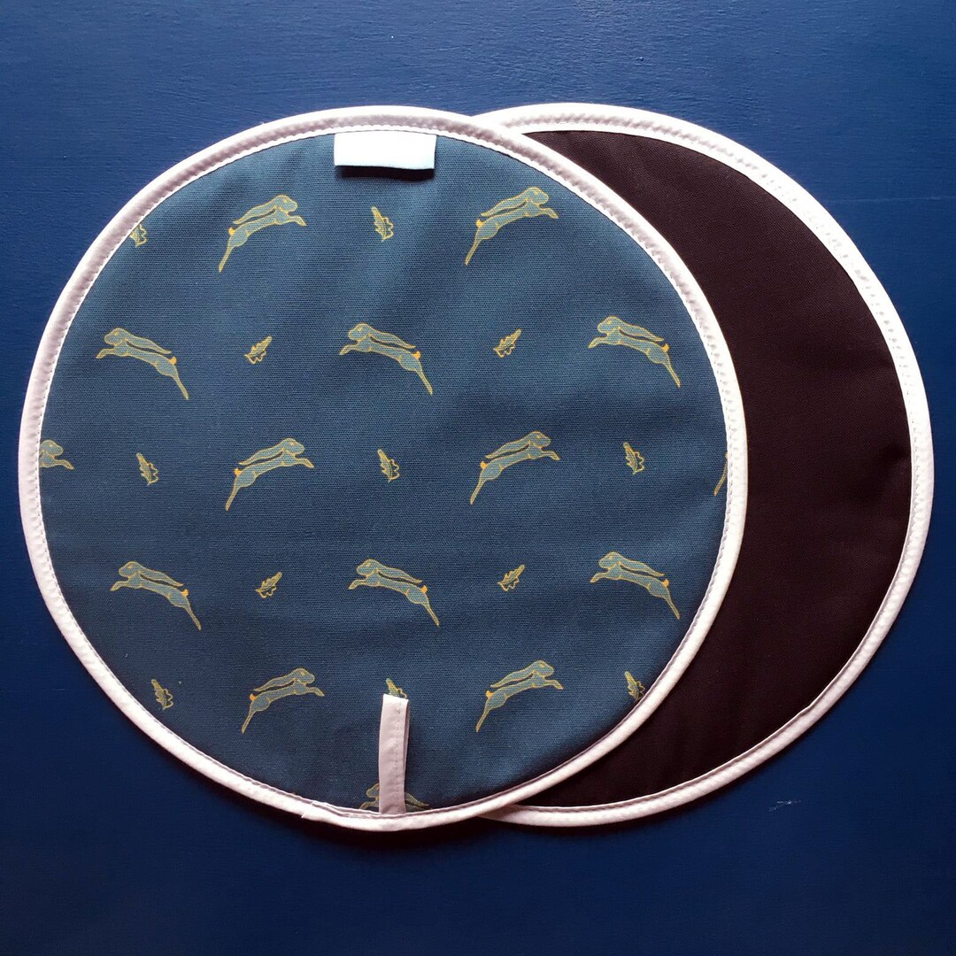 Aga Topper: Whimsical Hare - Etsy