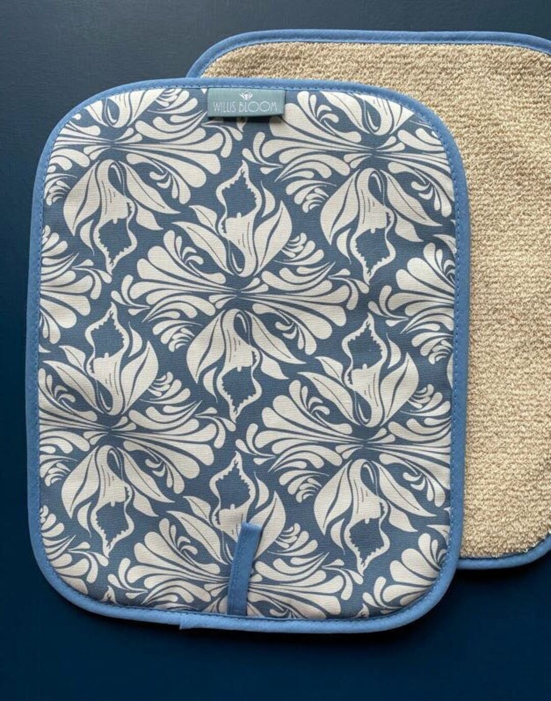 Rayburn Hob Cover: Calla Lily - Etsy UK