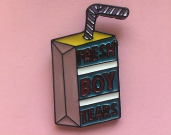 Juice Box Pins - Etsy