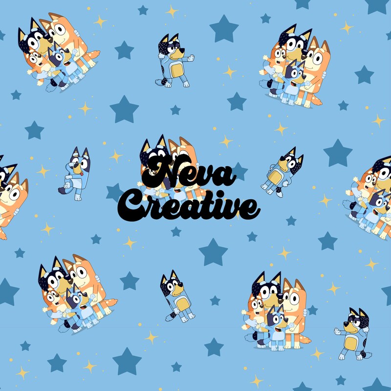 Bluey Patterns - Etsy Australia