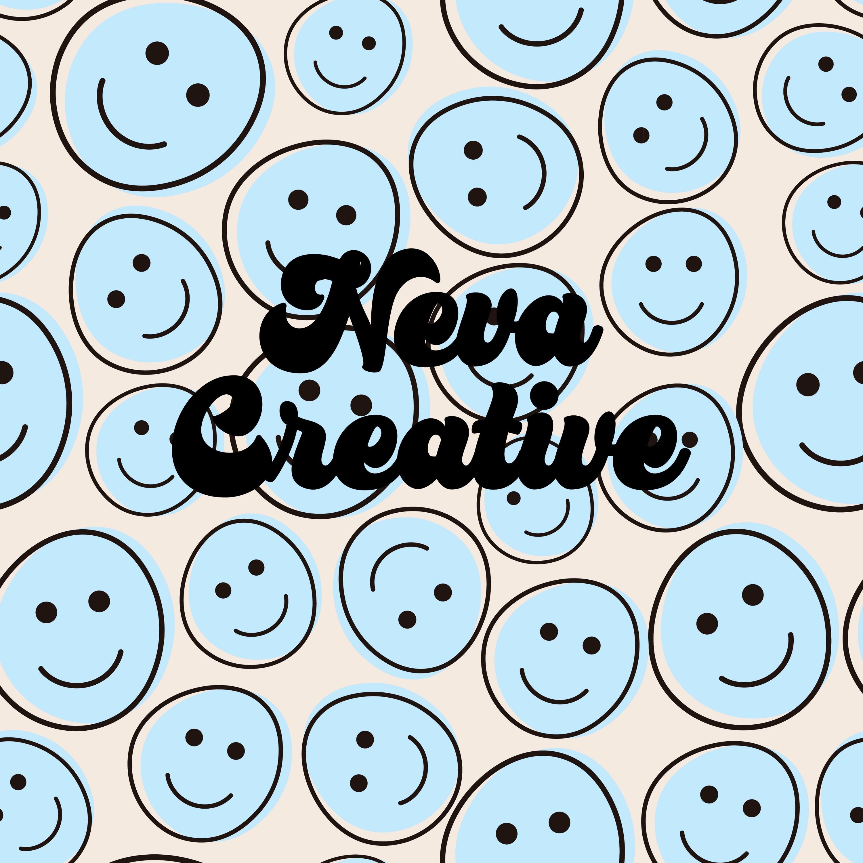 Smiley Faces Seamless Pattern Happy Face Surface Pattern Funky Pastels ...