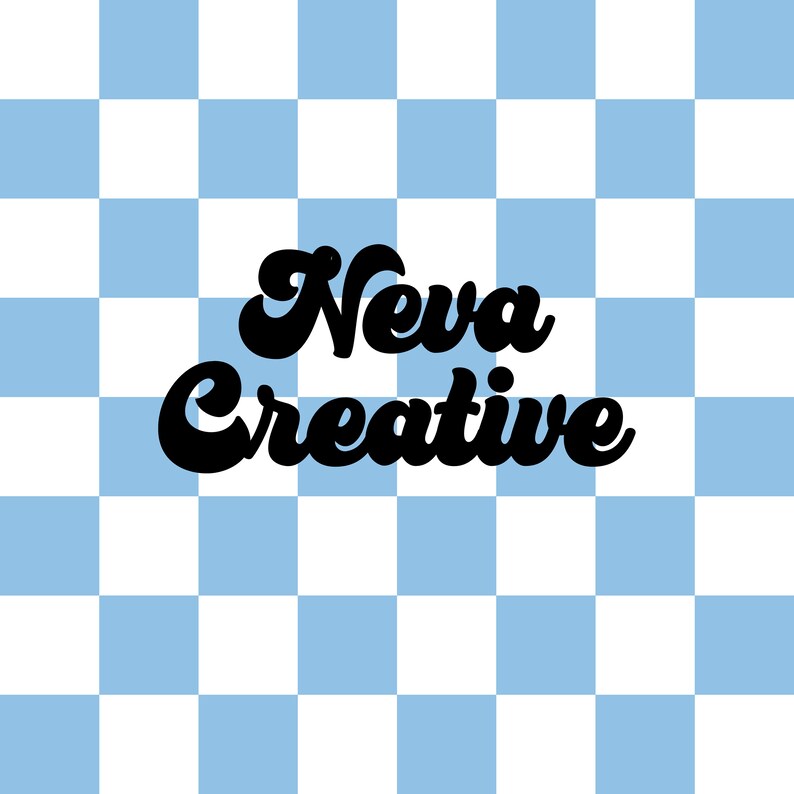 8 Piece, Black and White Checkered Digital Paper, Seamless Checkered ...