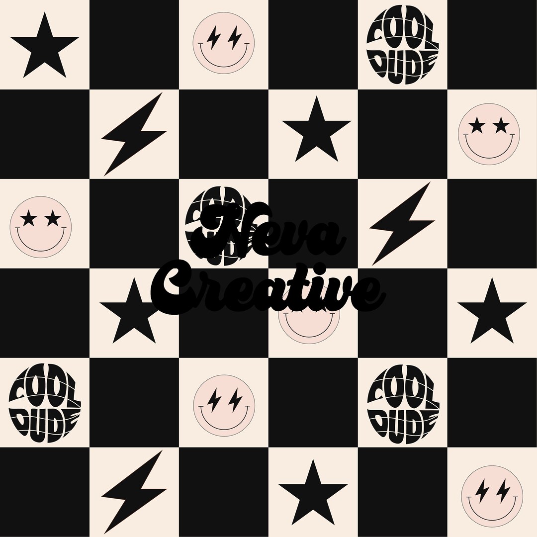 Dude Perfect Digital Download Lightning Bolt Boy Seamless Fabric ...