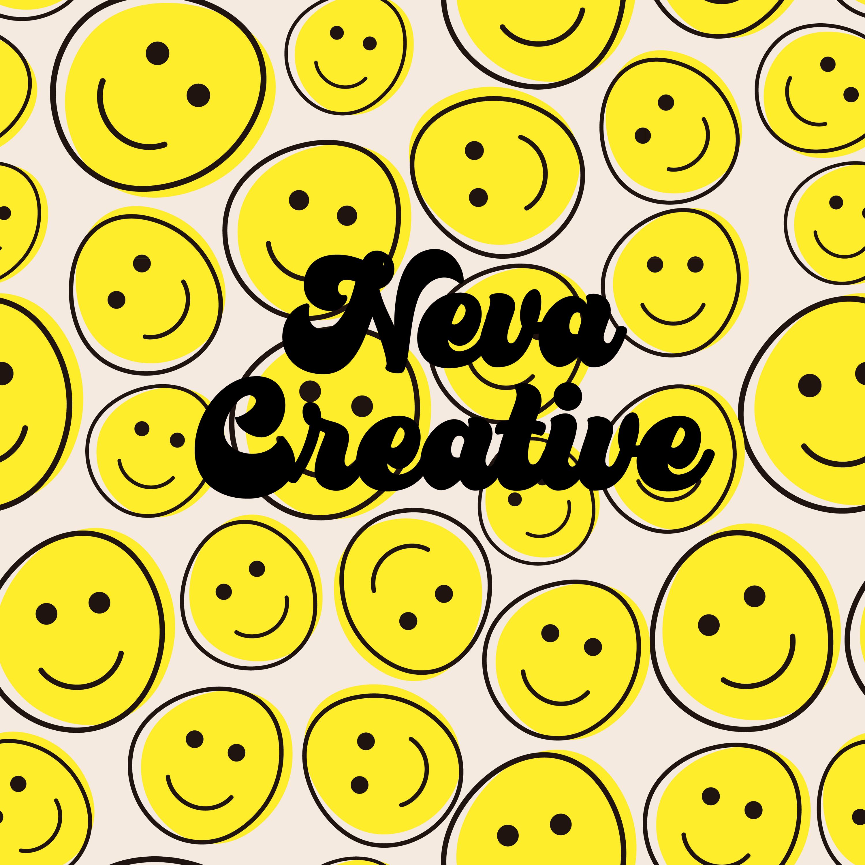 Smiley Faces Seamless Pattern Happy Face Surface Pattern Funky Pastels ...