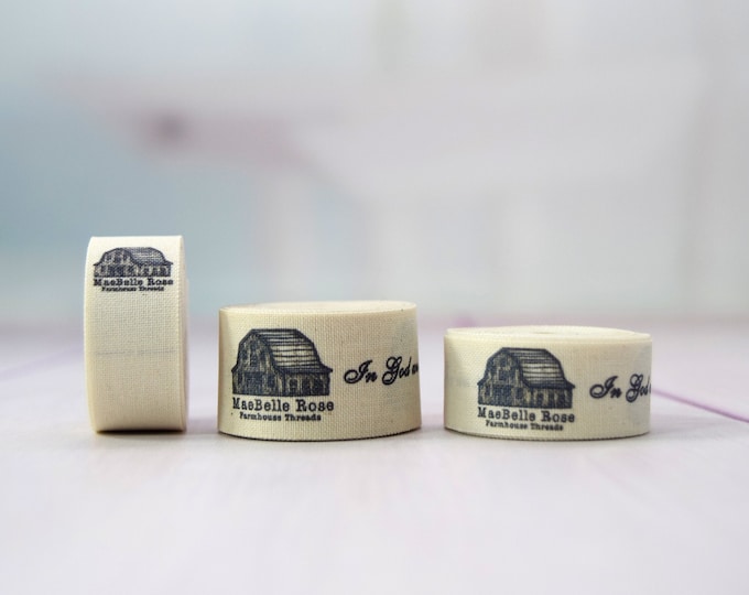 Fold Over Labels Custom Clothing Labels for Handmade Items on Organic ...