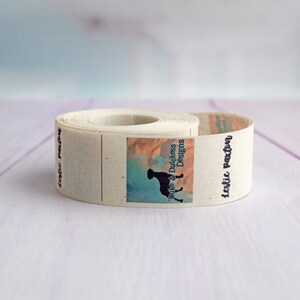 Fold Over Labels Custom Clothing Labels for Handmade Items - Etsy