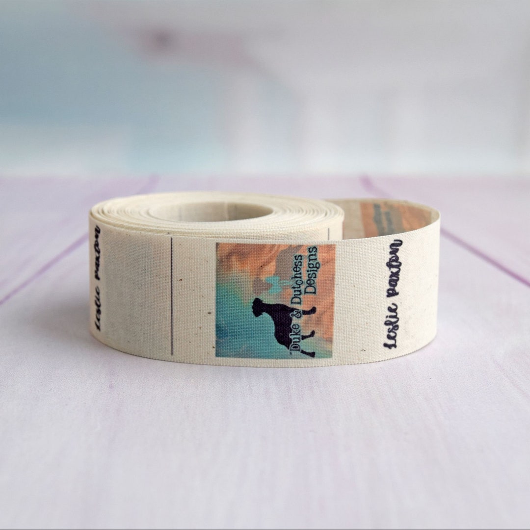 Fold Over Labels Custom Clothing Labels for Handmade Items, Sewing ...