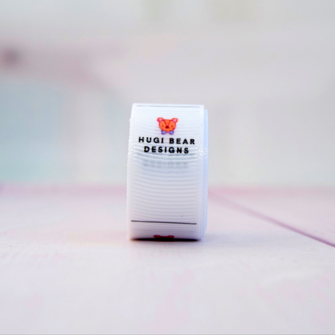 Custom Fabric Tags and Labels Rep Ribbon Label Custom Clothing Labels ...