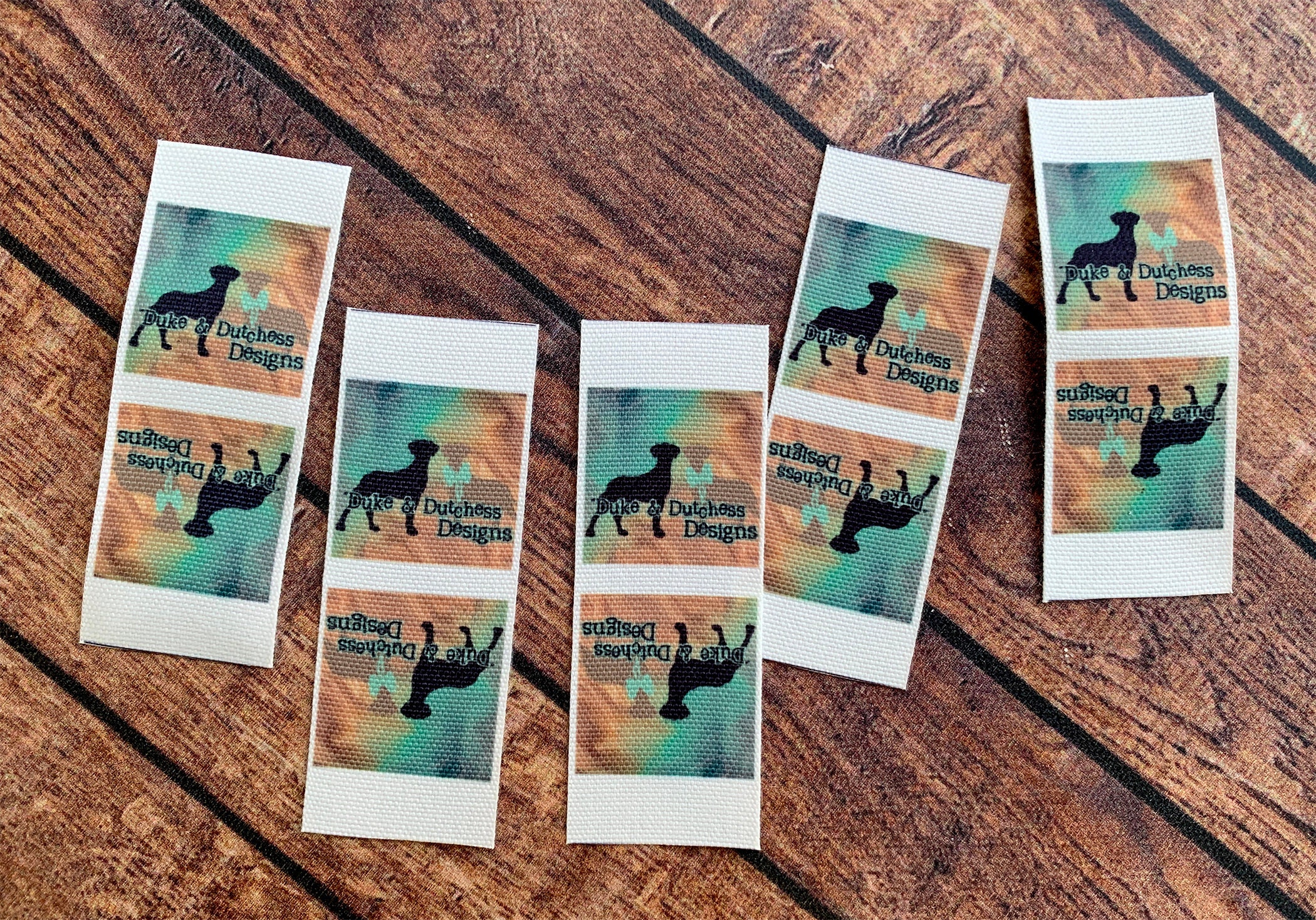 Fold Over Labels Custom Clothing Labels for Handmade Items - Etsy UK