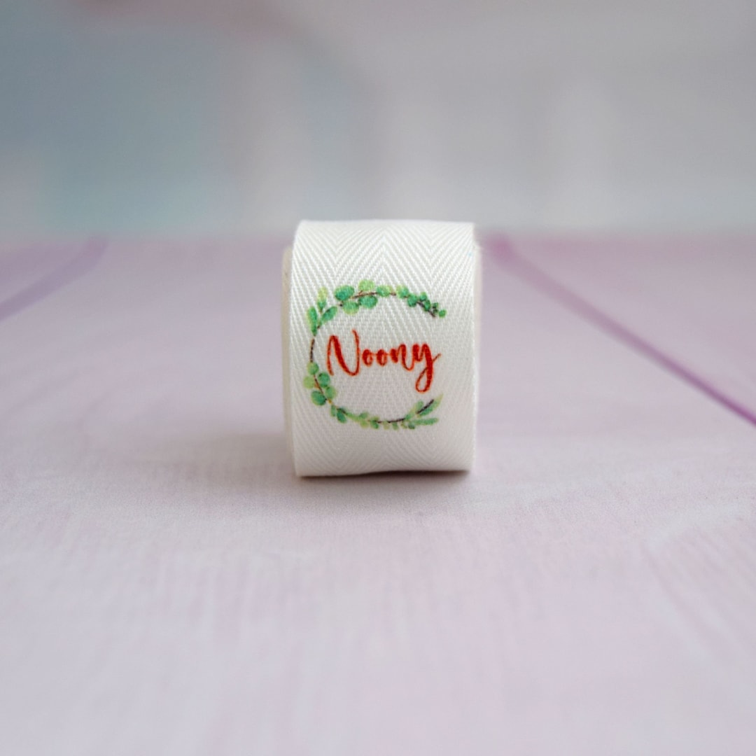 Fold Over Labels, Custom Clothing Labels, Cotton Twill Webbing Labels ...