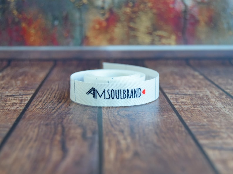 Fold Over Labels Custom Clothing Labels Cotton Twill Webbing - Etsy
