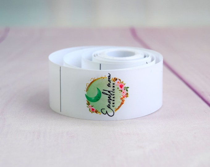 Set of Flat or Fold Over Label, Fabric Labels, Quilt Label, Knitting ...