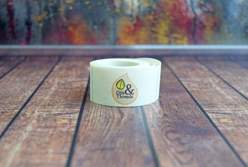 Fold Over Labels Custom Clothing Labels for Handmade Items - Etsy