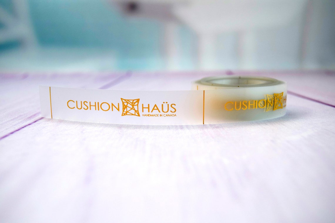 50 Silicone Tags Custom Fabric Labels Clothing Labels - Etsy