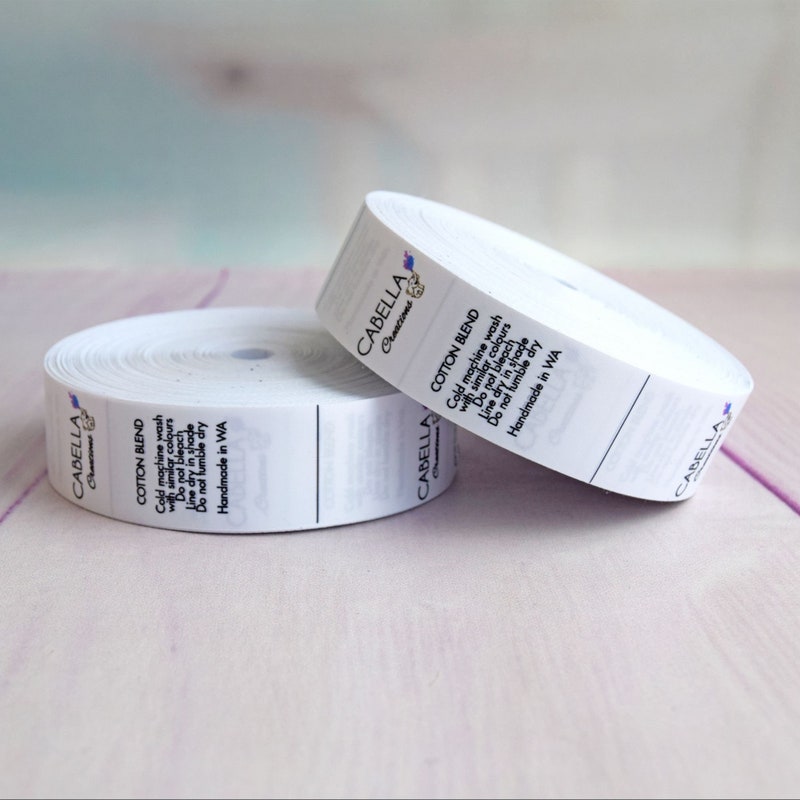Labels for Handmade Items - Etsy
