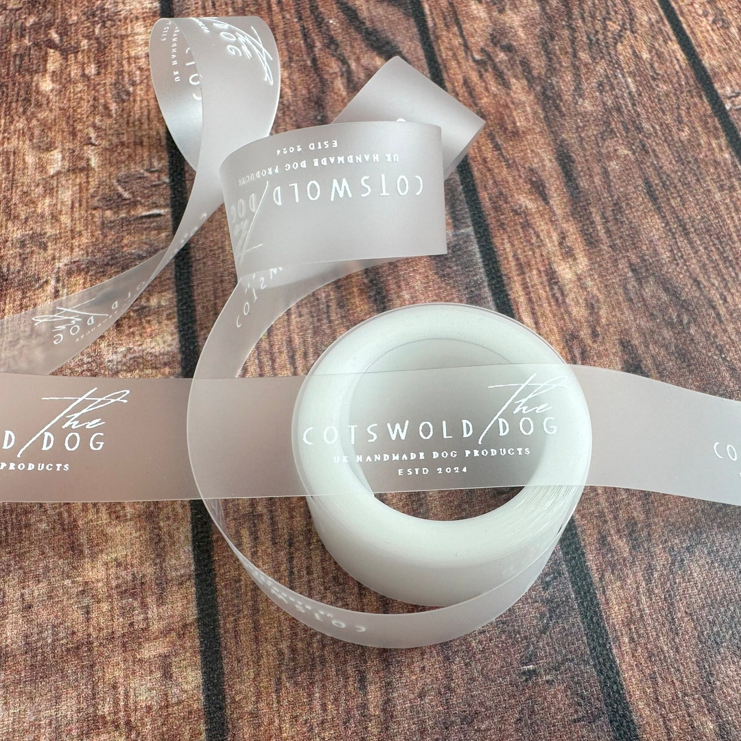 50 Custom Silicone Tags Silicone Ribbon Label Custom Clothing Labels ...