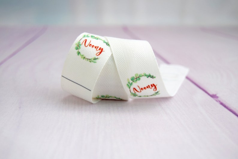 Fold Over Labels Custom Clothing Labels Cotton Twill Webbing - Etsy