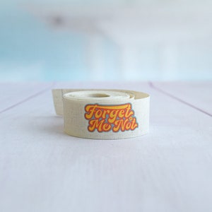 Fold Over Labels Custom Clothing Labels for Handmade Items - Etsy