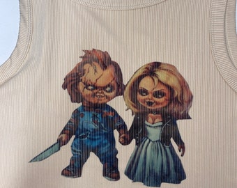 Chucky Crop Top - Etsy
