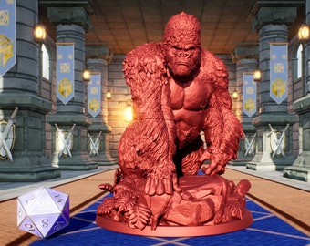 Giant Ape - Etsy