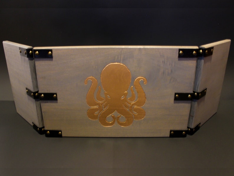 Wooden DM Screen Dungeon Master Screen - Etsy