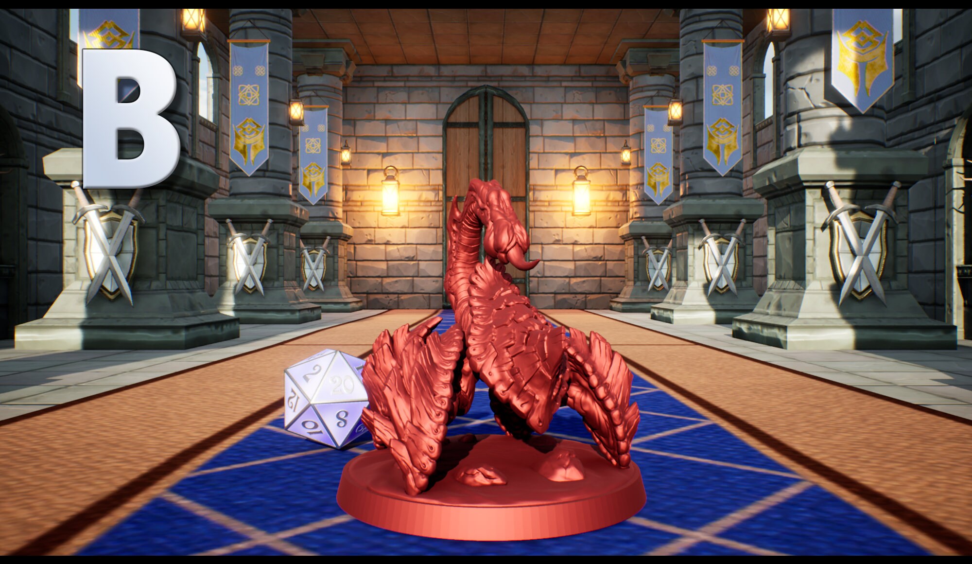 Toys Miniature Toys RPG Dragon Trappers Lodge DnD Tabletop Crawler Eggs ...