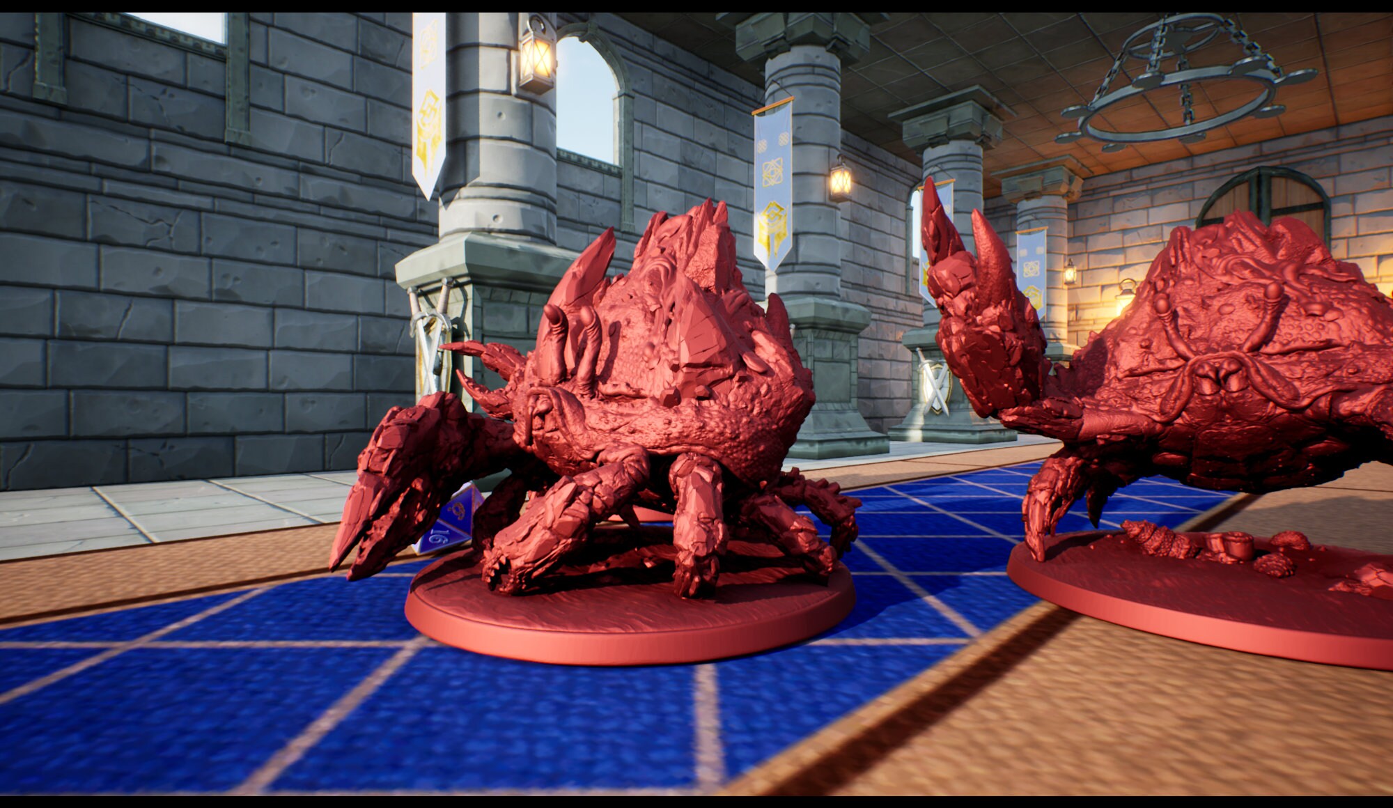 Giant Crab Dragon Trappers Lodge Resin Printed Mini With - Etsy