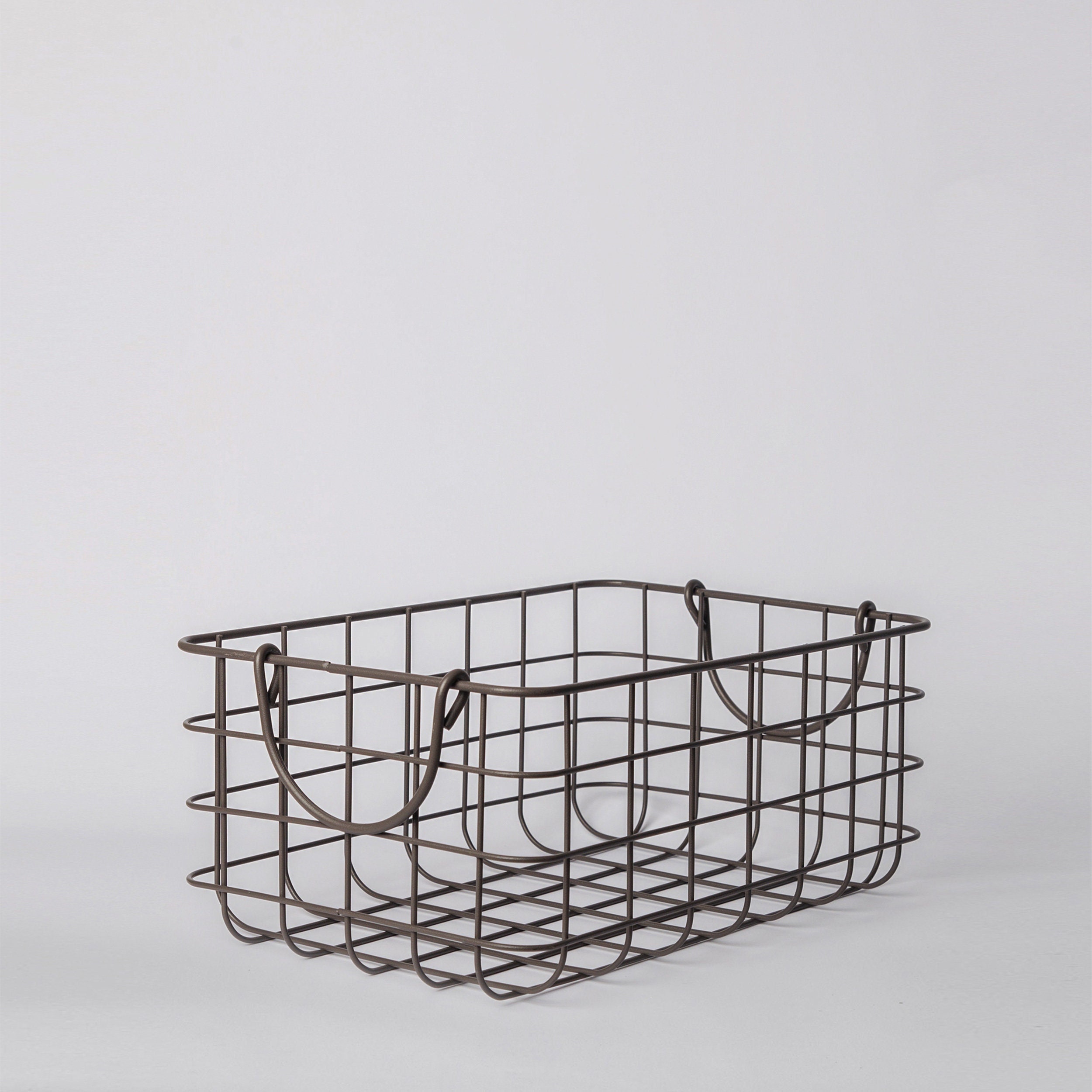 Iron Wire Basket - Etsy