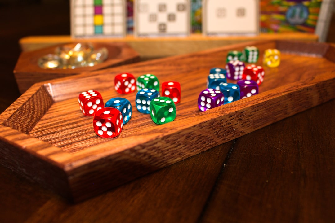 Board Game Tray Component and Small Piece Storage - Etsy