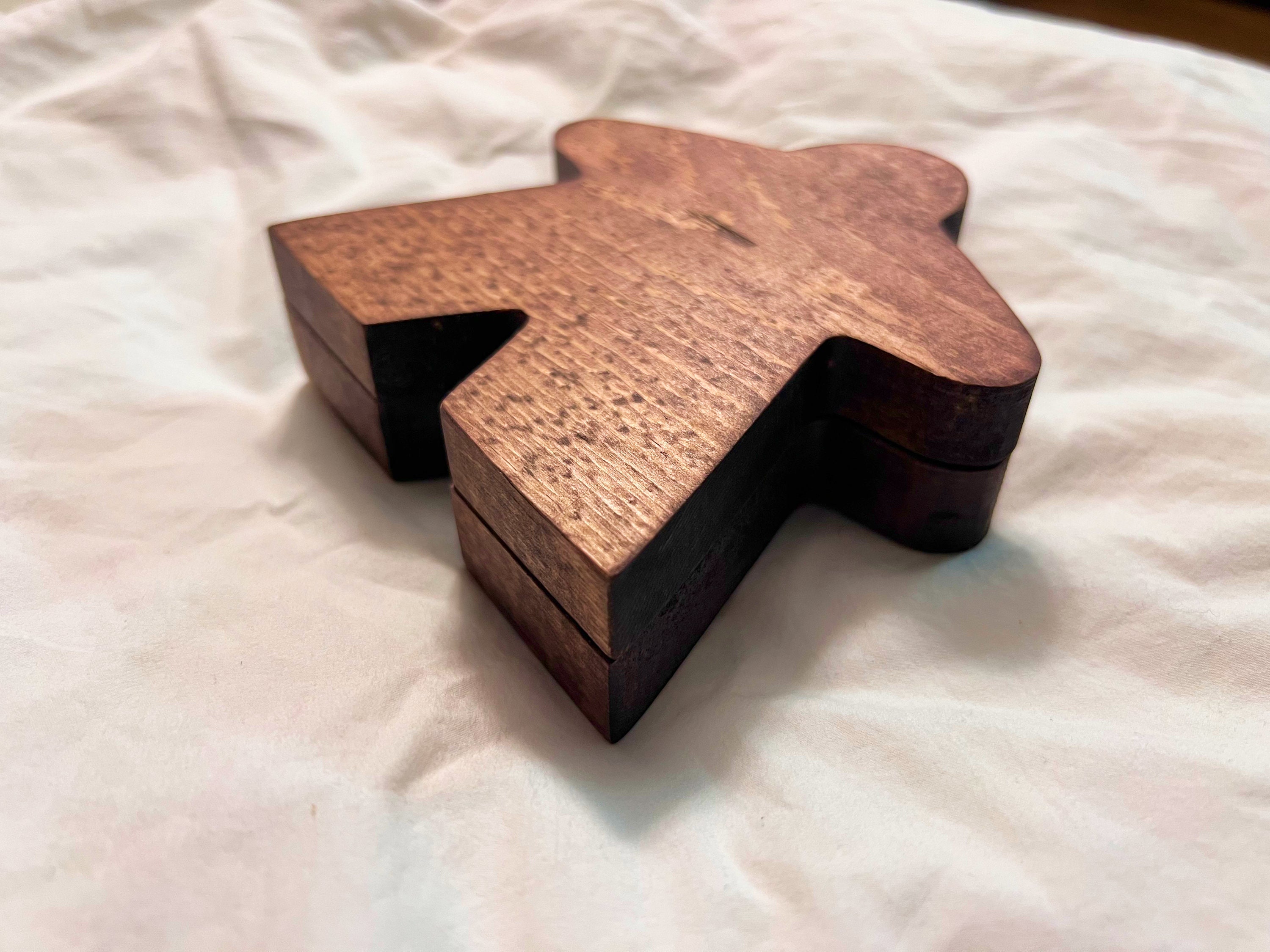 Meeple Box Component and Small Piece Storage Carcassonne Organizer - Etsy