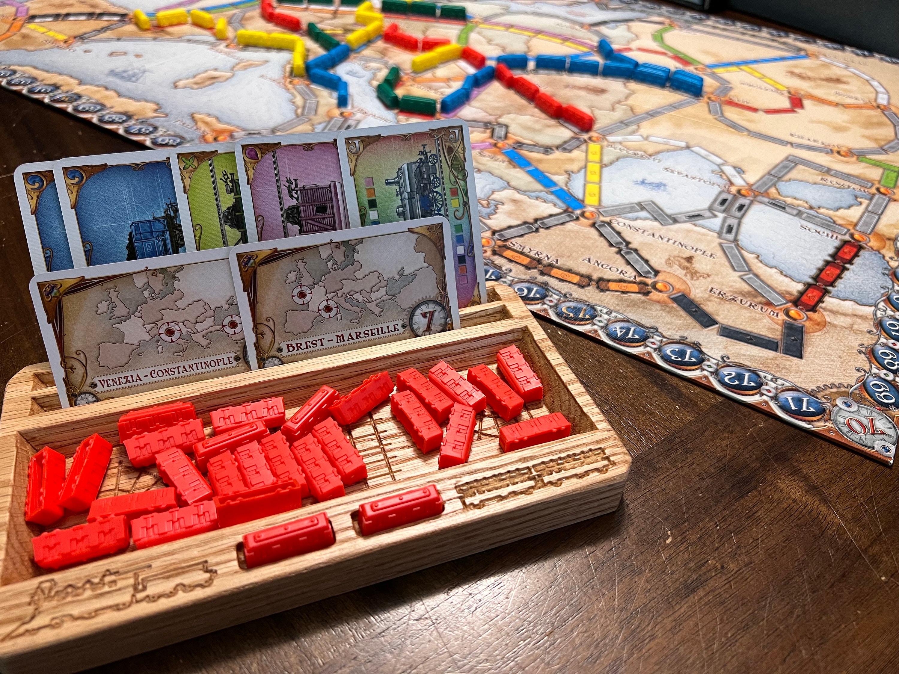 Ticket To Ride Trains Cards, 55% OFF | www.pinnaxis.com