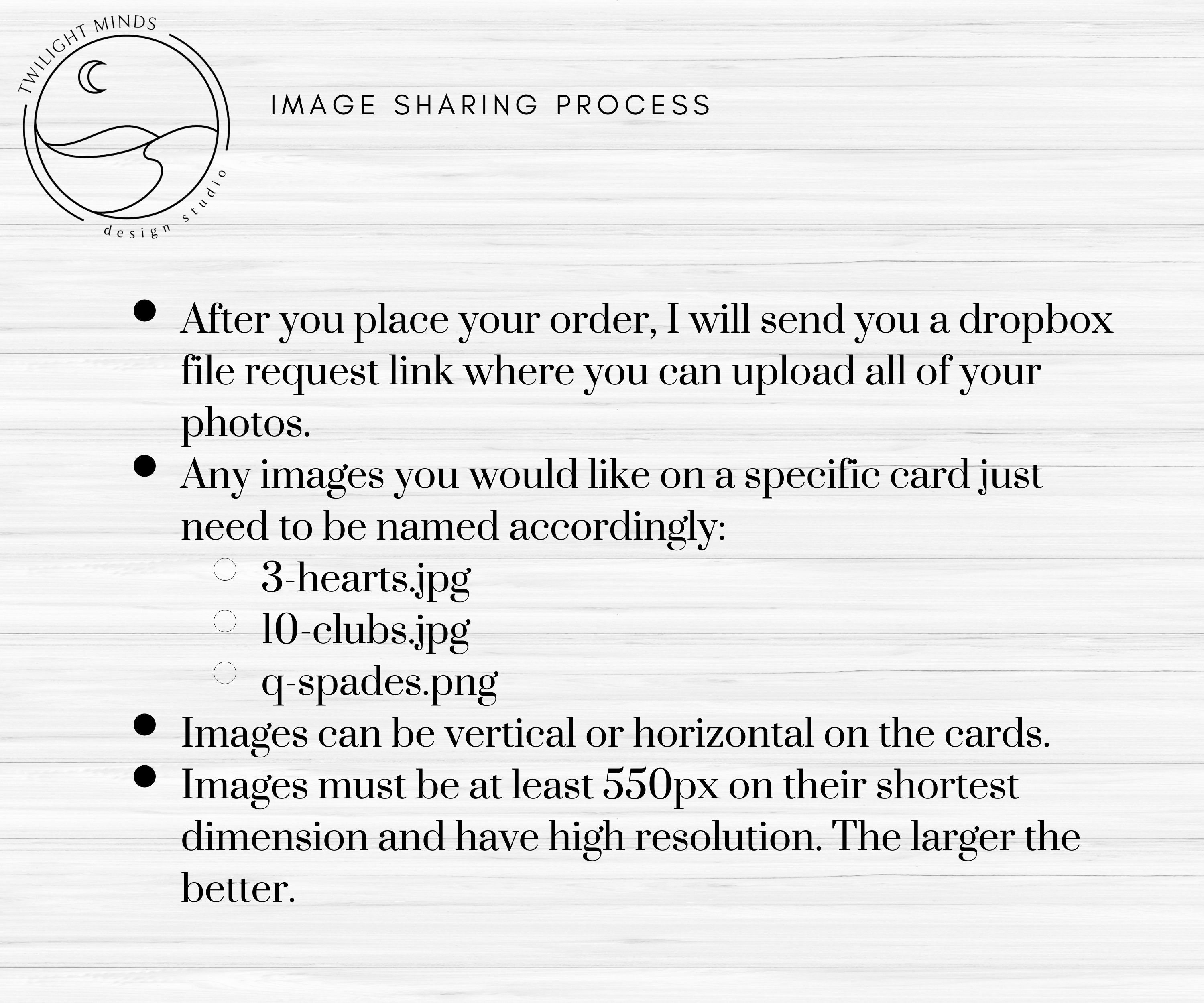 Custom Photo Playing Cards Personalized Deck of Cards - Etsy