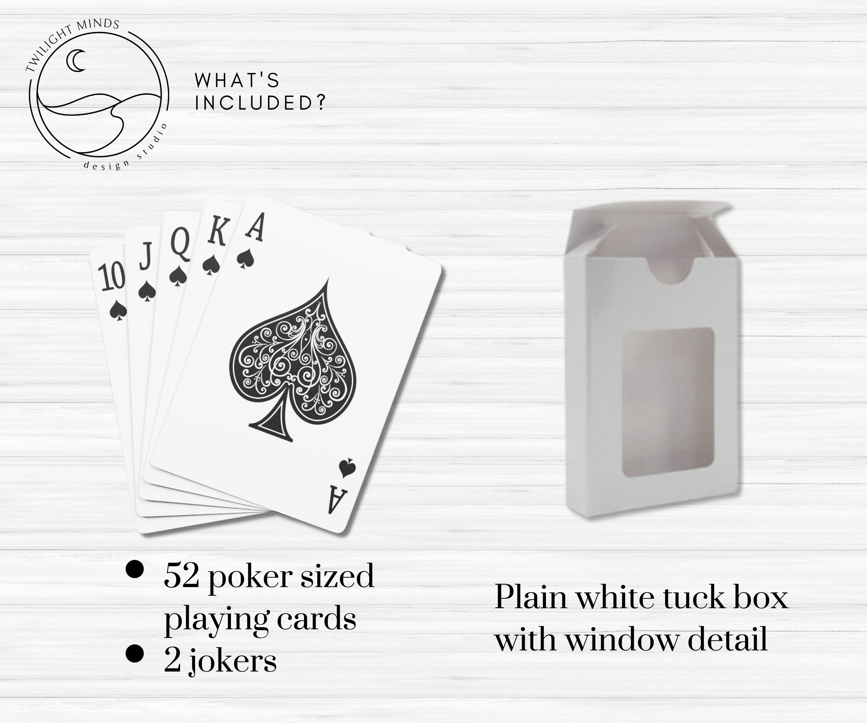 Custom Nautical Playing Cards Personalized Boat Captain Gift Poker ...