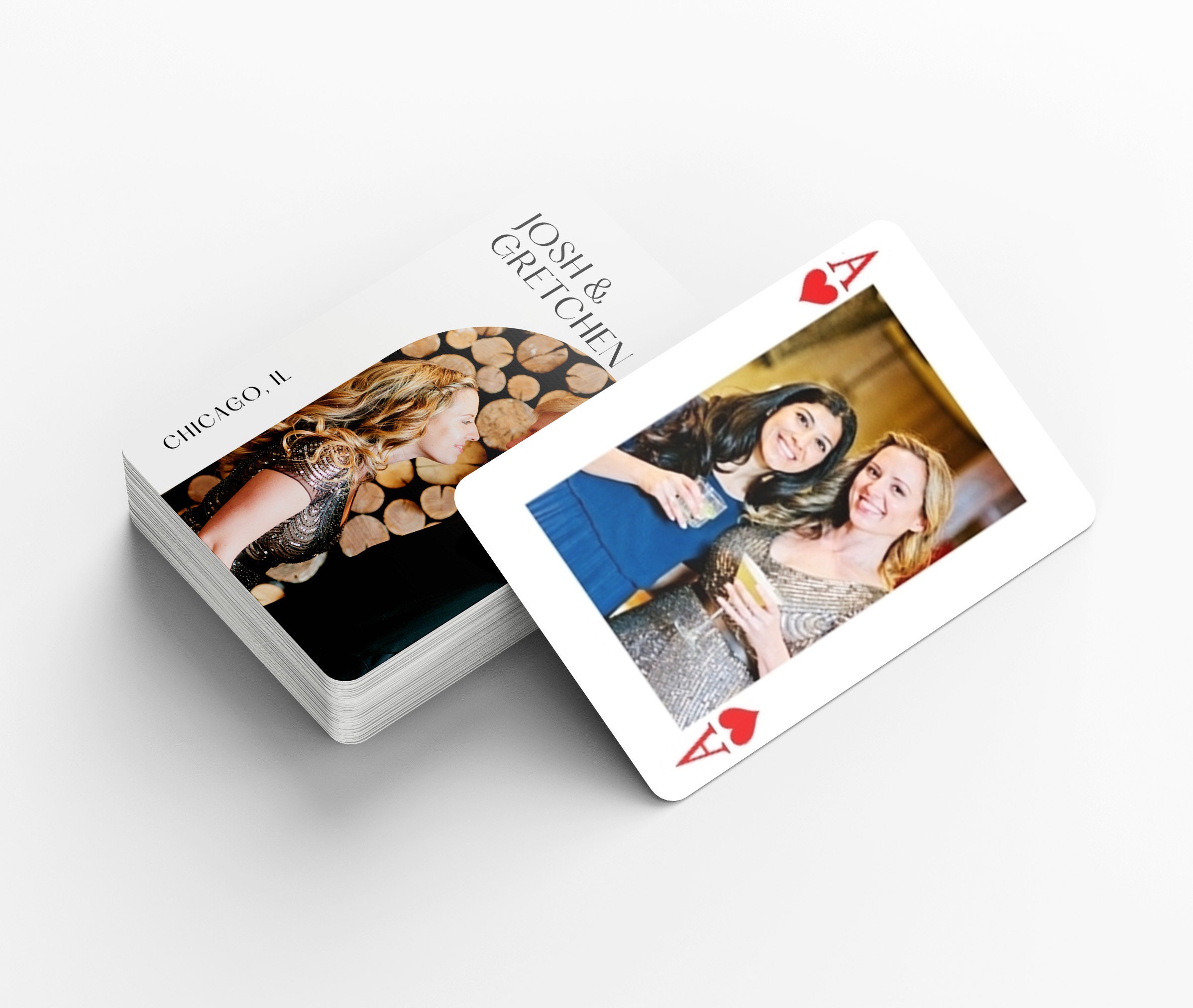 Custom Photo Playing Cards Personalized Deck of Cards - Etsy