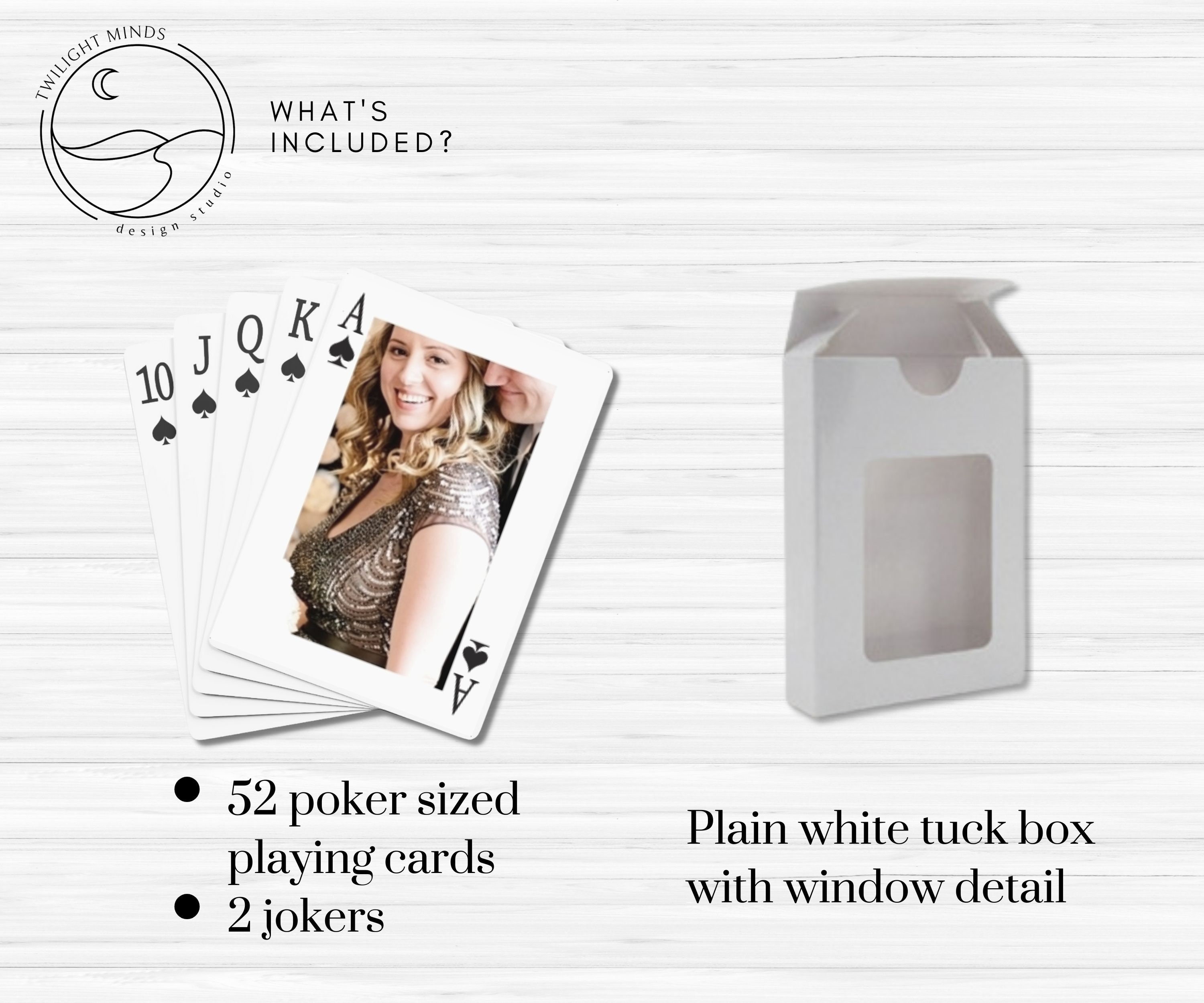 Custom Photo Playing Cards Personalized Deck of Cards - Etsy