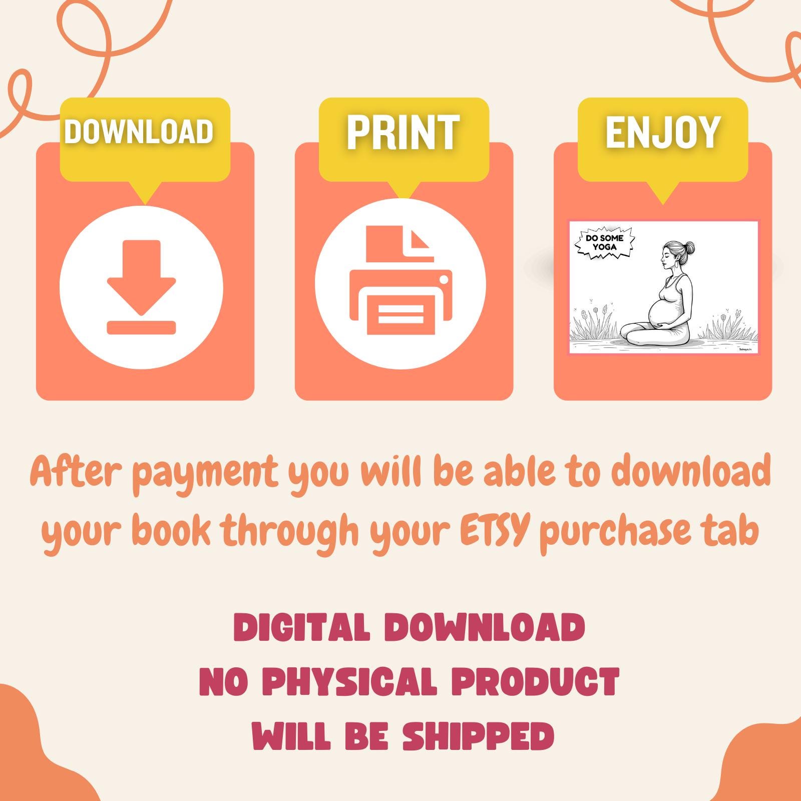 Printable Pregnancy Coloring Pages | Pregnancy Relaxation Gifts for ...