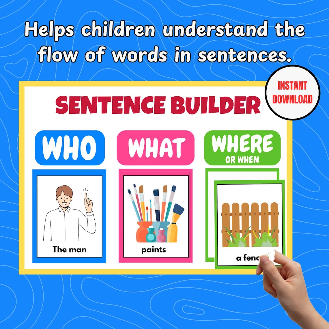 200 Sentence Builder Worksheets | Sentence Writing | Sentence ...