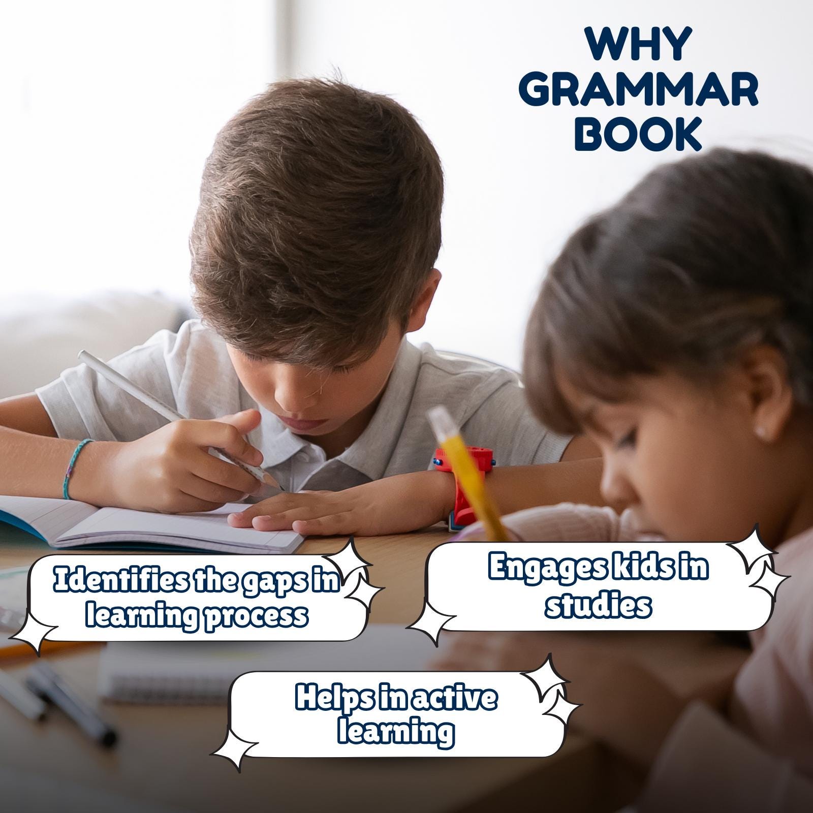 Printable Grammar Book | English Learning Workbook | Grammar Worksheets ...